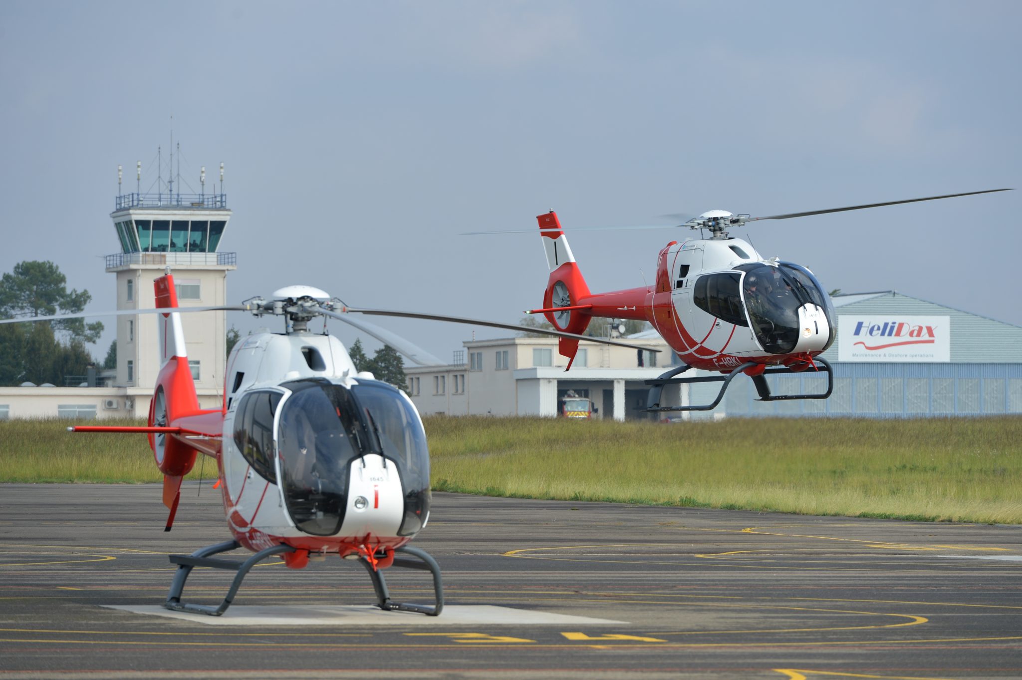 HeliDax celebrates the 250,000 flying hours of its H120 fleet - DCI Group