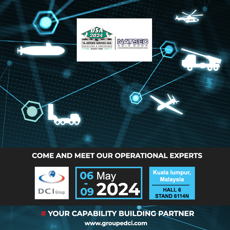 DSA 2024 - COME AND MEET OUR DEFENSE & SECURITY EXPERTS IN THE ...