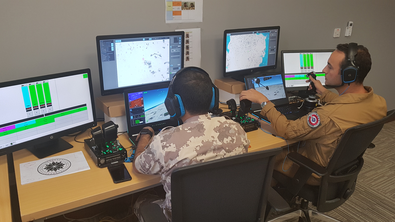Operational Training Simulation Dci Groupe
